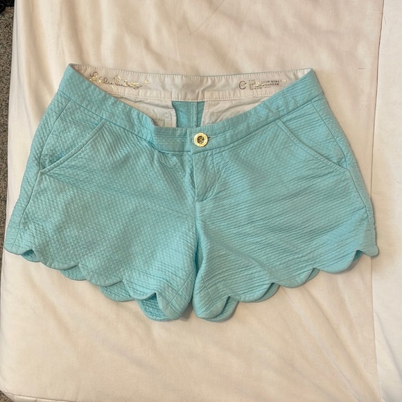 Lilly Pulitzer | Shorts | Lilly Pulitzer Buttercup Stretch Short | Poshmark